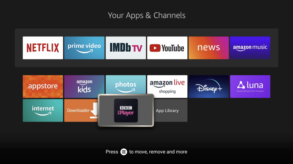 Tutorial: How-to Install BBC iPlayer to Amazon Fire TV Stick | Tech ...