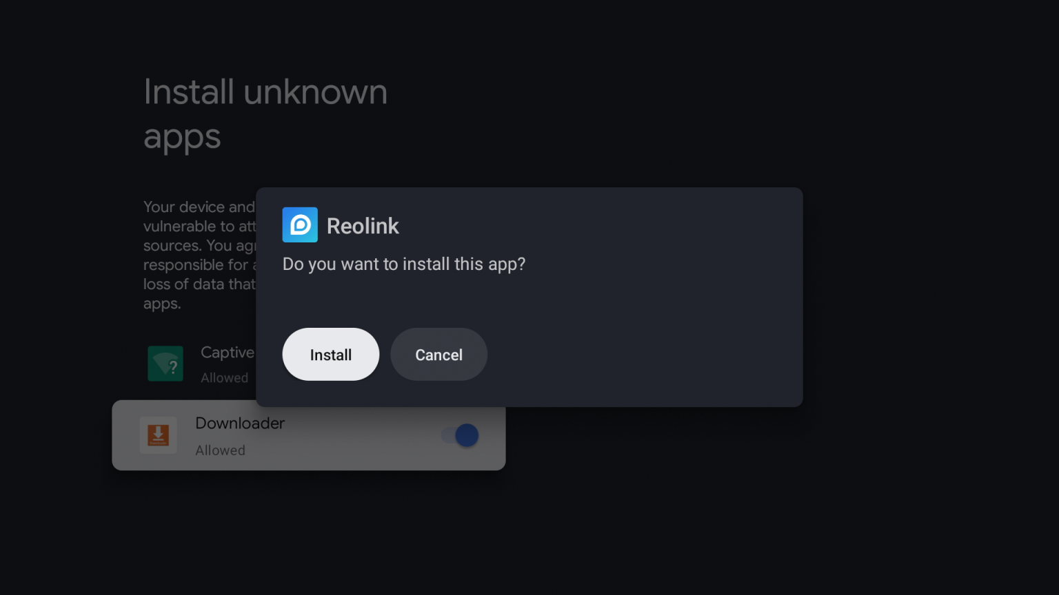 Tutorial: How-to Install Reolink to Chromecast with Google TV (CCWGTV ...