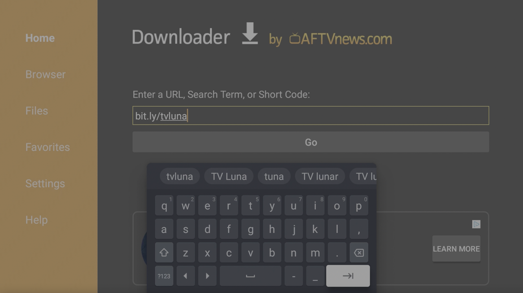 Tutorial: How-to Install Amazon Luna to Chromecast with Google TV ...