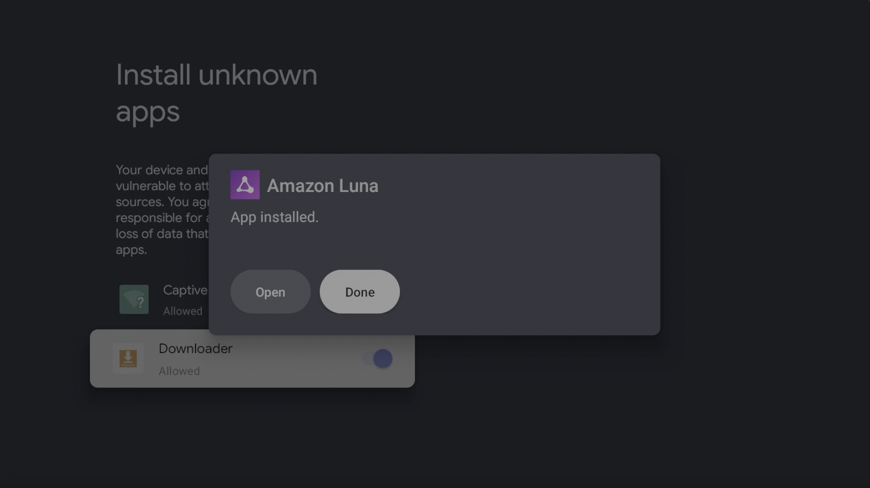 Tutorial: How-to Install Amazon Luna to Chromecast with Google TV ...