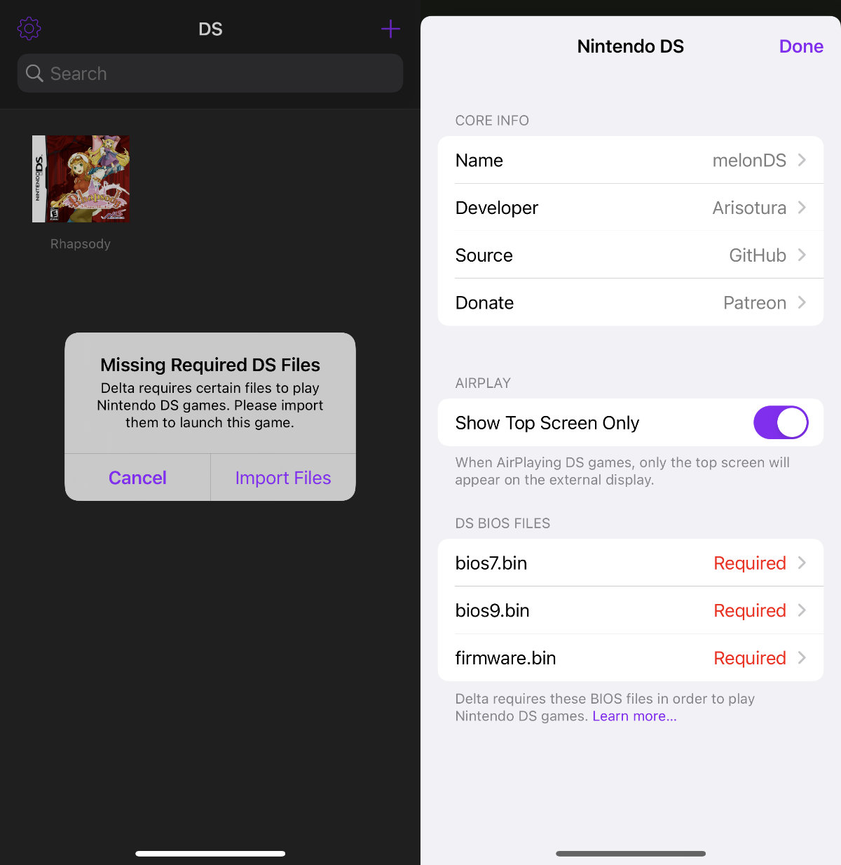 How-to Play Nintendo DS Games on Delta Emulator for iOS (iPhone/iPad ...