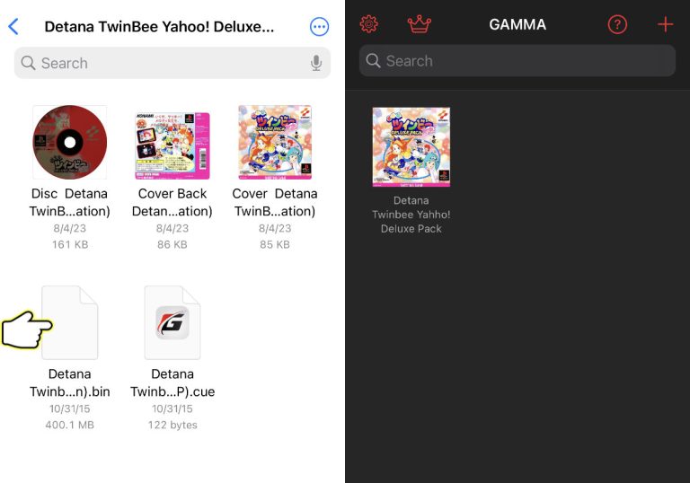 How-to Add Games (ROMs) to Gamma Emulator for iOS (iPhone/iPad) | Tech ...