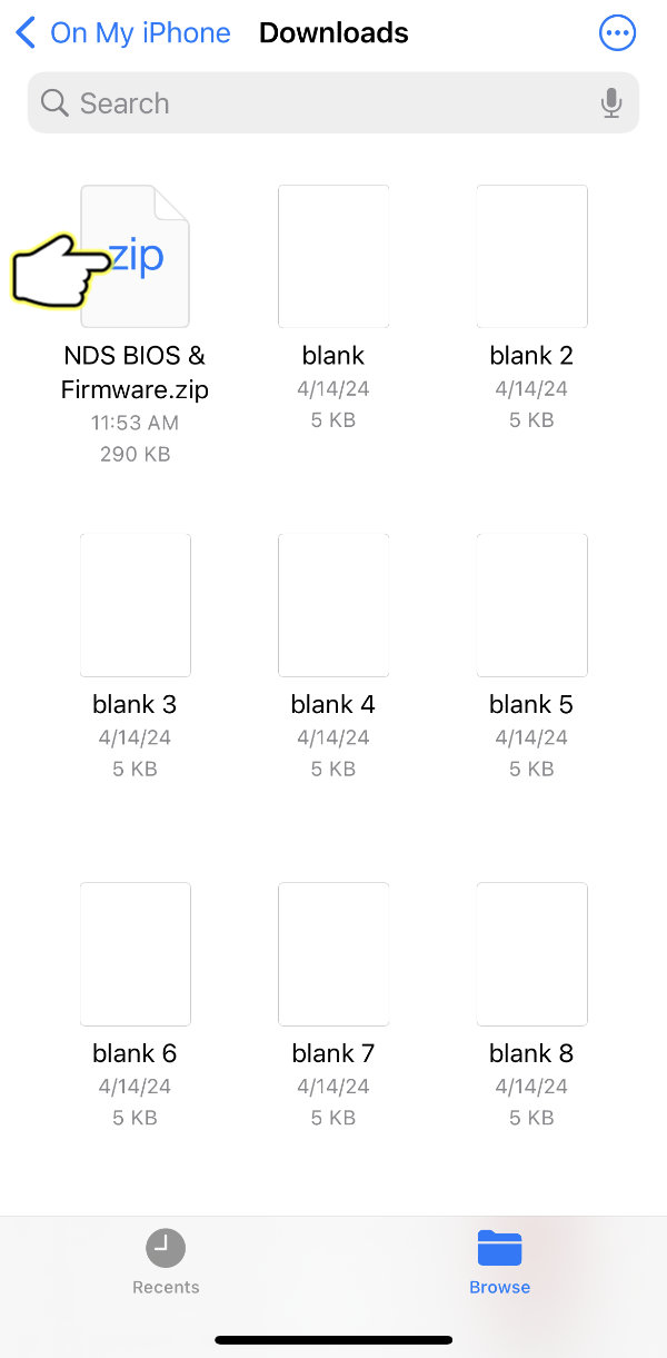 How-to Play Nintendo DS Games on Delta Emulator for iOS (iPhone/iPad) – Add Missing Required DS ...
