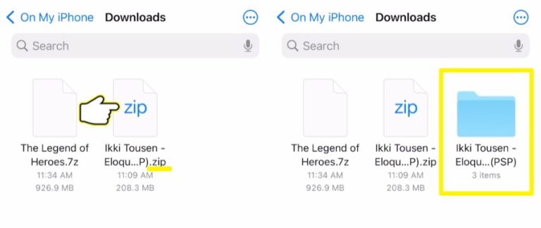How-to Add Games (ROMs) to PPSSPP Emulator for iOS (iPhone/iPad) | Tech ...