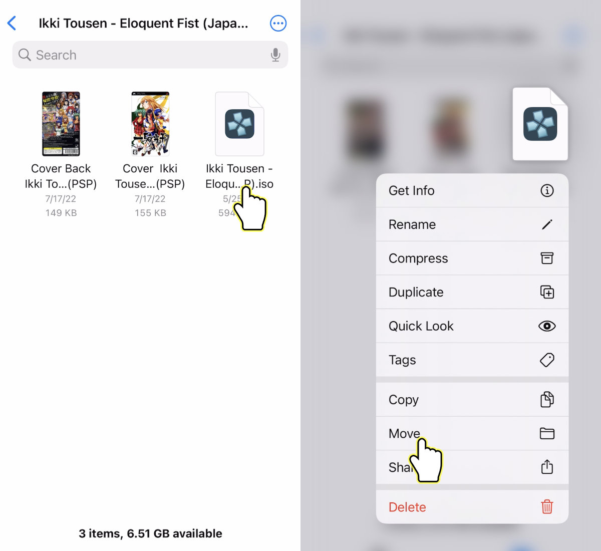 How-to Add Games (ROMs) to PPSSPP Emulator for iOS (iPhone/iPad) | Tech Mogul Channel