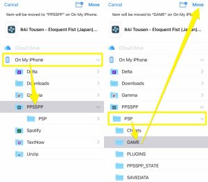 How-to Add Games (ROMs) to PPSSPP Emulator for iOS (iPhone/iPad) | Tech ...