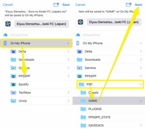 How-to Add Games (ROMs) to PPSSPP Emulator for iOS (iPhone/iPad) | Tech ...