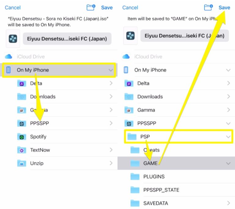 How-to Add Games (ROMs) to PPSSPP Emulator for iOS (iPhone/iPad) | Tech ...