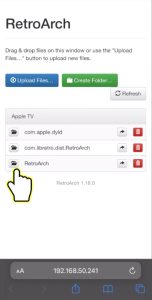 How-to Add ROMs and Set Up RetroArch for Apple TV (tvOS) | Tech Mogul ...
