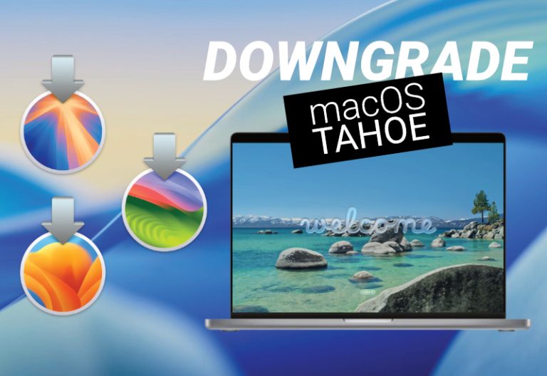 Tutorial: How-to Downgrade macOS Tahoe to Older macOS (Sequoia, Sonoma ...