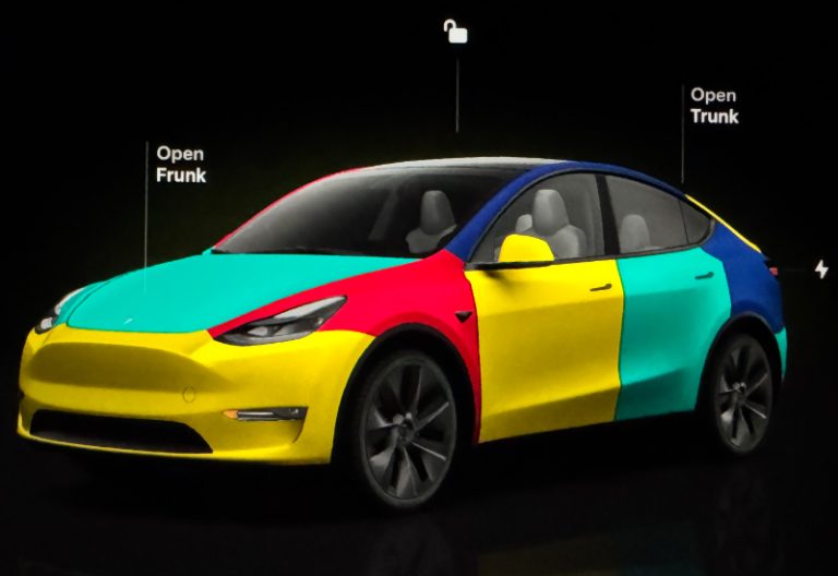 Tutorial: How-to Add Custom Wraps to Your Tesla Paint Shop | Tech Mogul ...